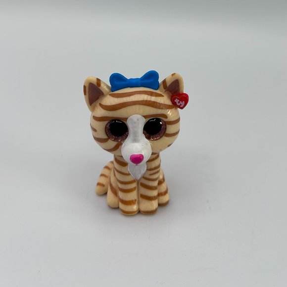 Ty | Toys | Ty Beanie Boos Tabitha The Cat Orange Striped Mini Boo ...